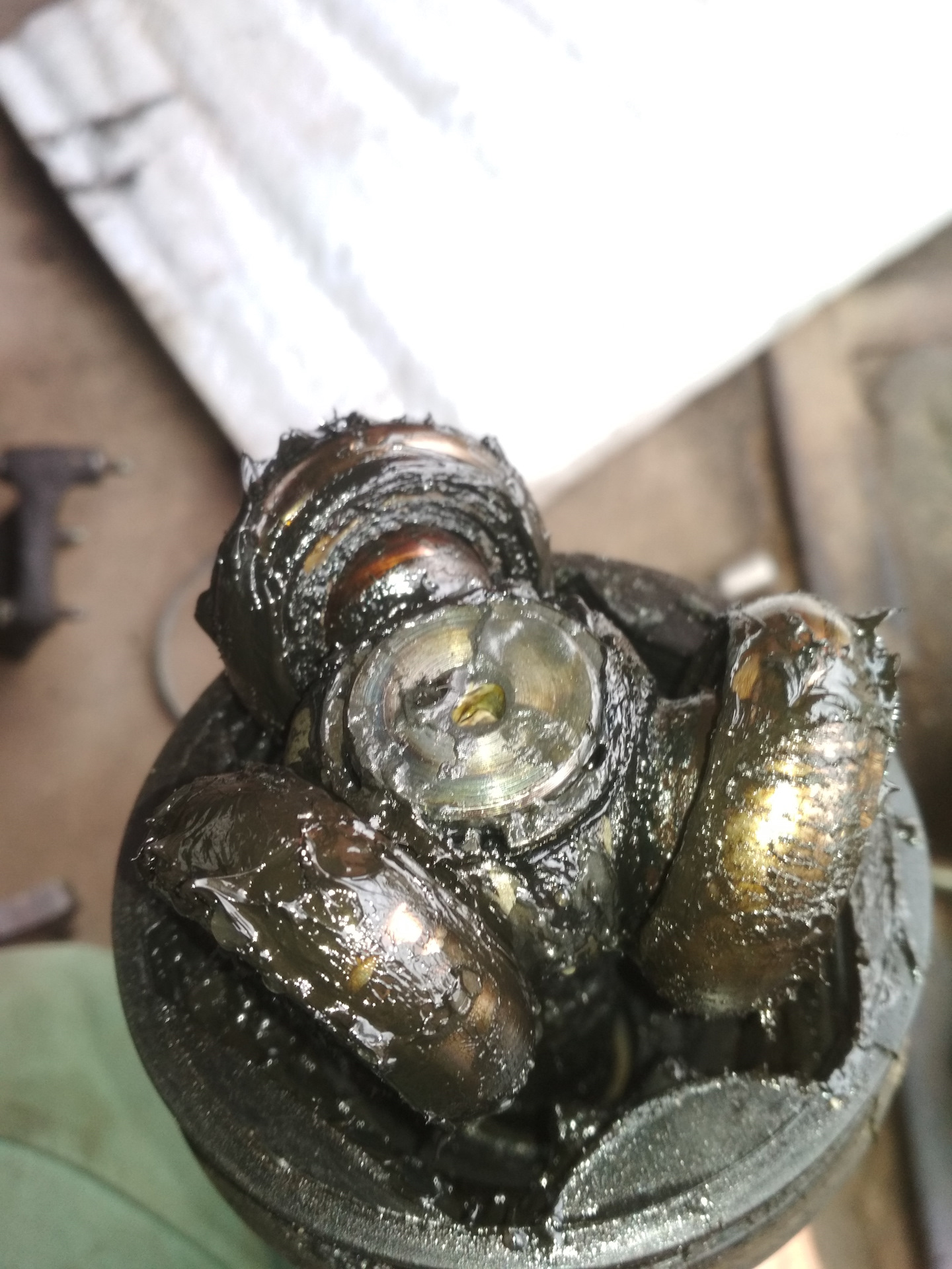 Замена комплекта шестерней, распредвалов z16xer/z18xer ч.1 (запчасти ...