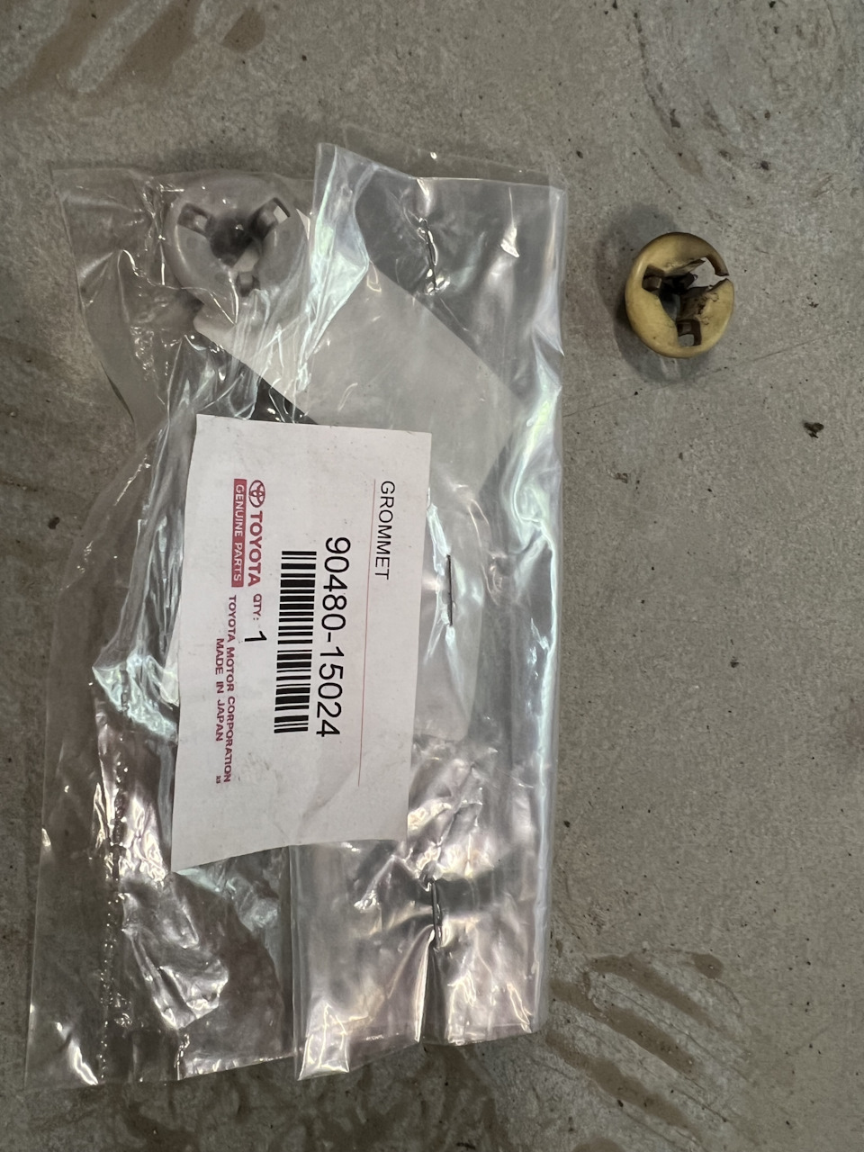 9048015024 Клипса TOYOTA LEXUS | Запчасти на DRIVE2