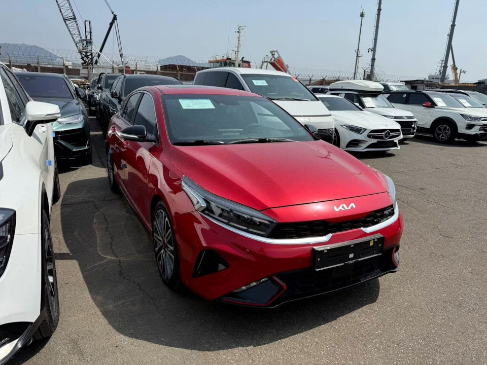 Глава вторая. Морская Одиссея Пушки — KIA K3 GT, 1,6 л, 2022 года | другое | DRIVE2