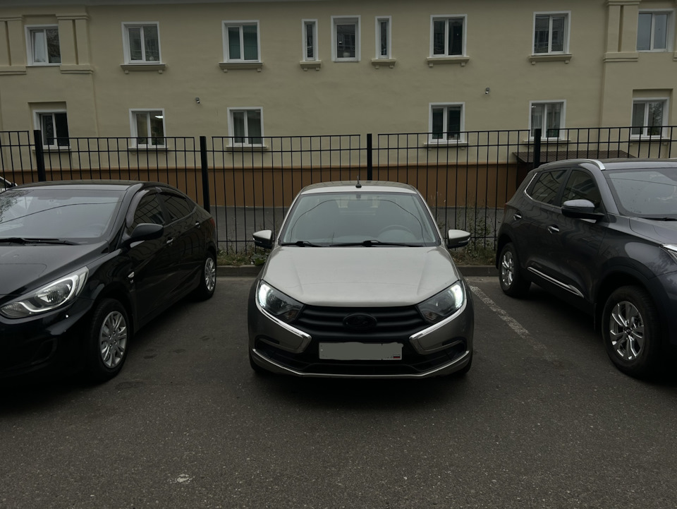 Перенос дхо v2 — Lada Гранта (2G) FL, 1,6 л, 2019 года | аксессуары ...