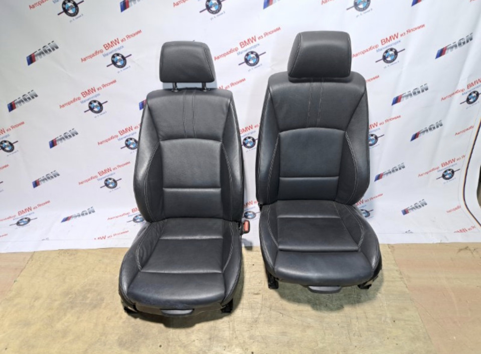 Спорт сиденья — BMW X1 (E84), 2 л, 2012 года | стайлинг | DRIVE2