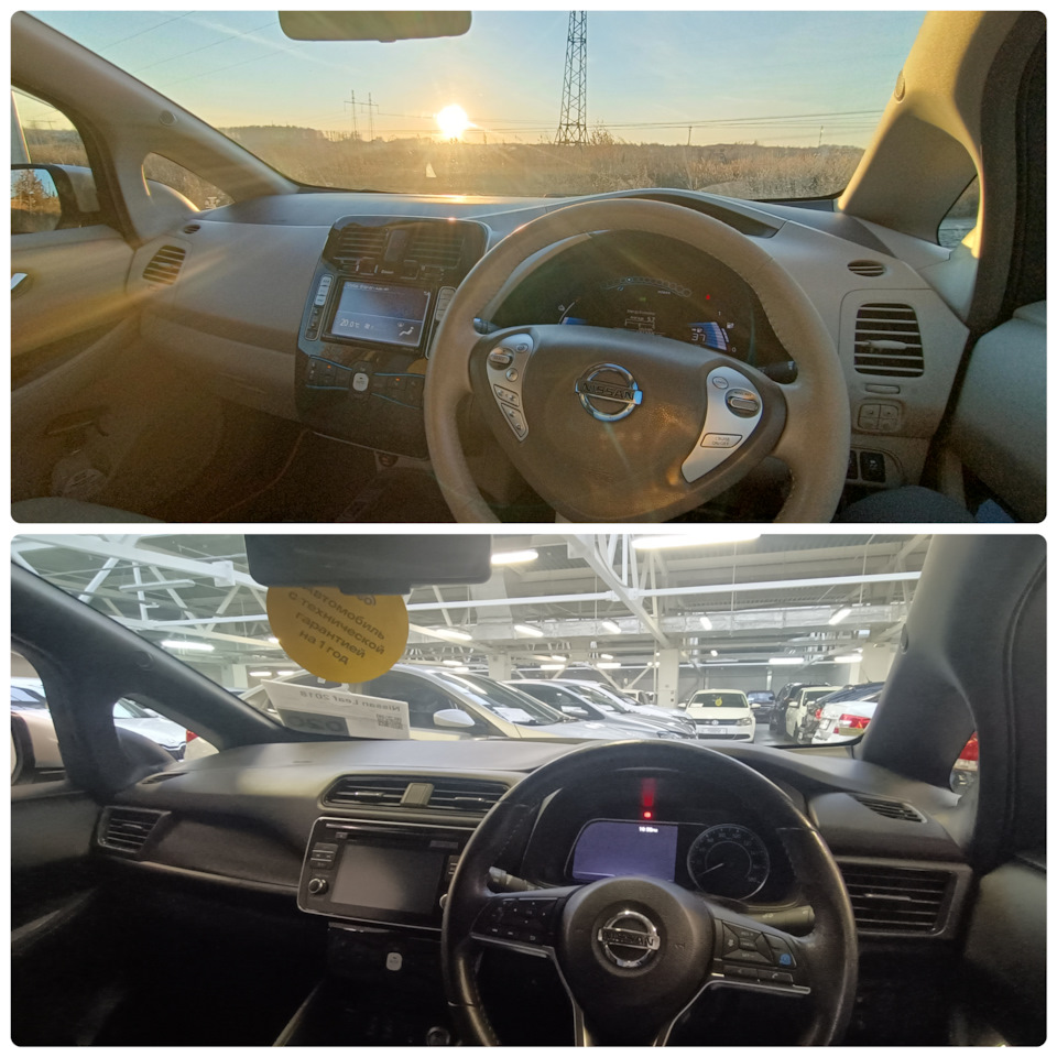 Сравнение Nissan Leaf Ze0 и Ze1 — Nissan Leaf (1G), 2011 года | наблюдение | DRIVE2