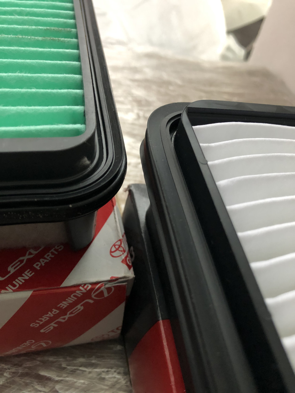 Воздушный фильтр — Toyota Land Cruiser Prado 150-series, 2,7 л, 2020 ...