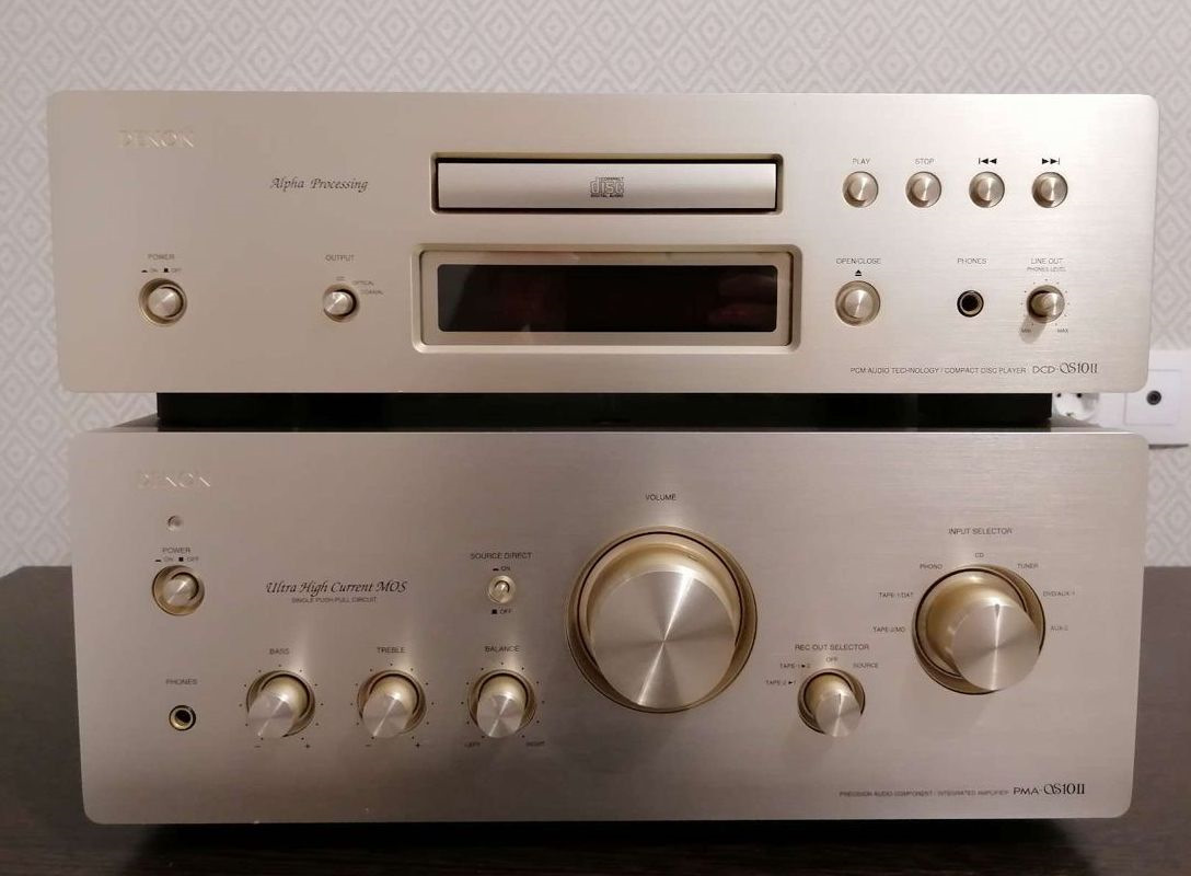 Denon возвращается — 2. Опять Denon. UHC-MOS: PMA-S1, POA-S10 + PRA-S10 ...