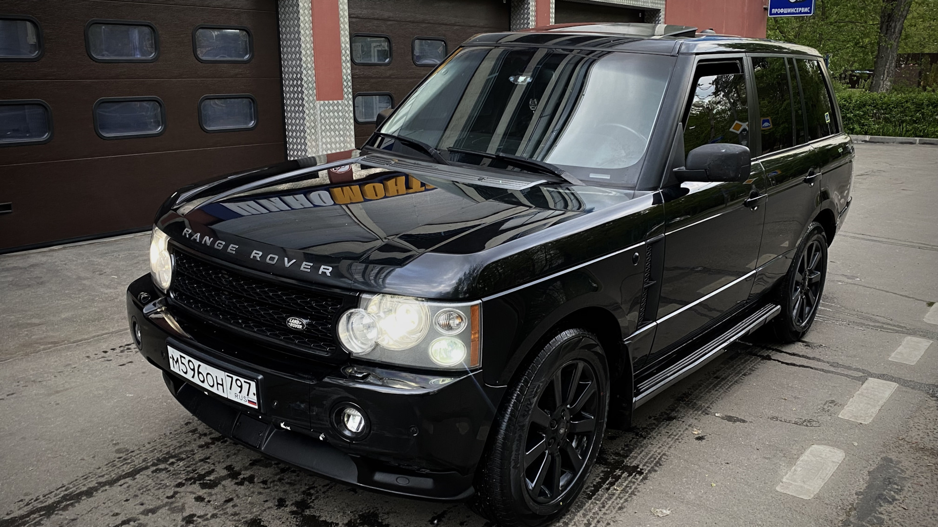 Land Rover Range Rover (3G) 4.2 бензиновый 2006 | Venom на DRIVE2