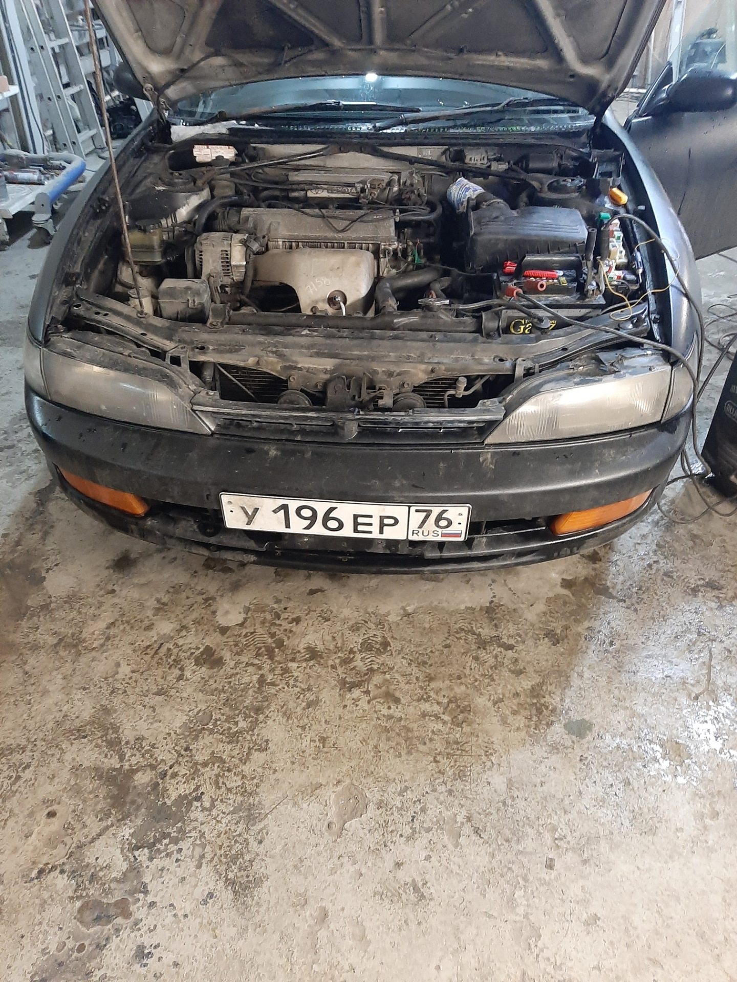 Нид хелп — Toyota Curren, 2 л, 1995 года | поломка | DRIVE2