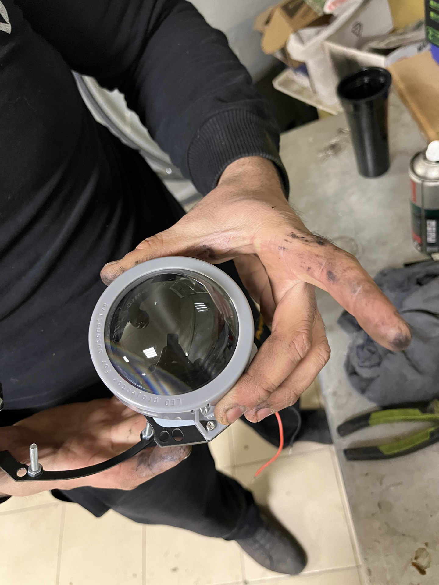 Biled линзы — Alfa Romeo 159, 1,9 л, 2006 года | тюнинг | DRIVE2