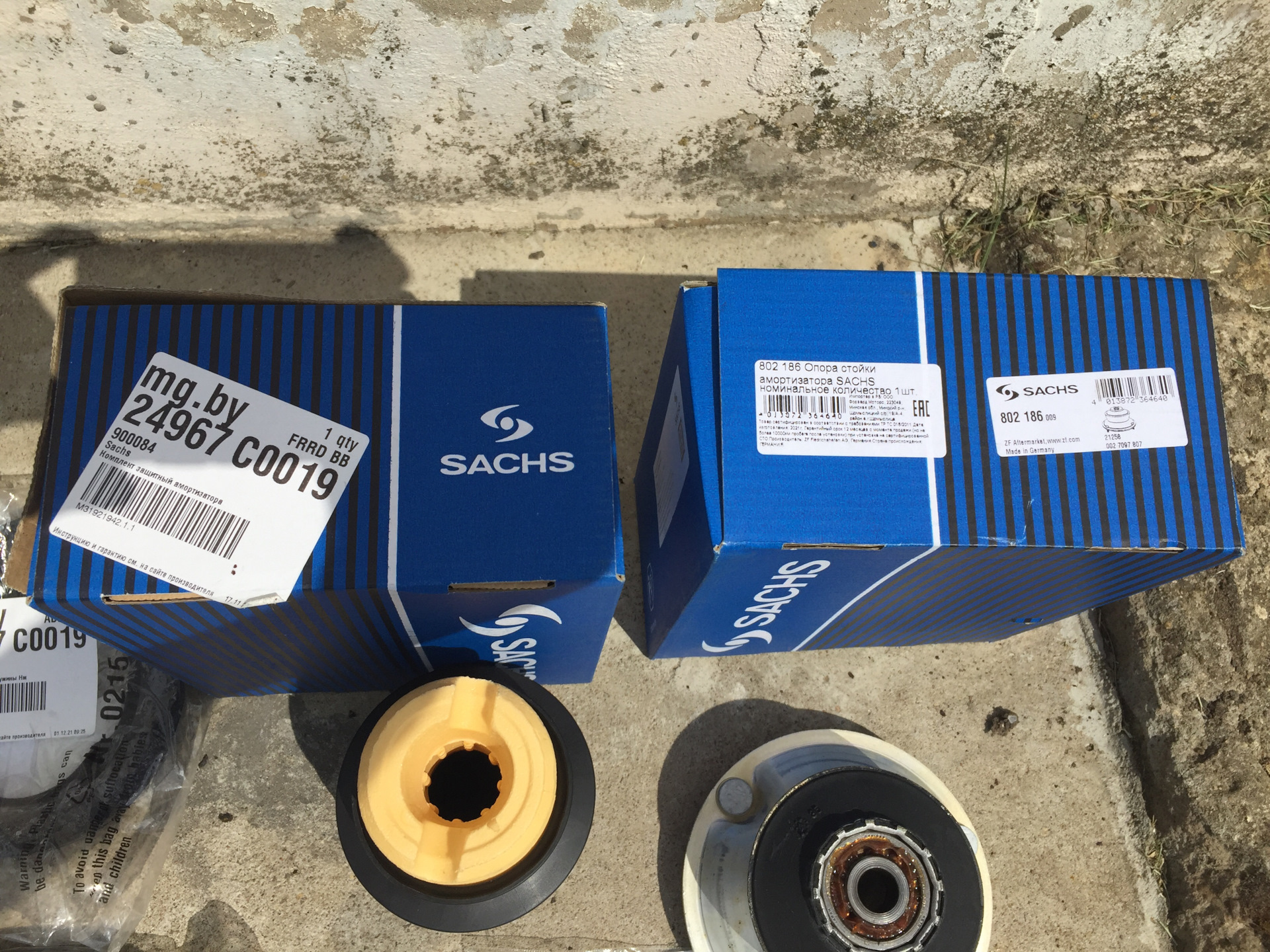 Оригинальные аммортизаторы на е39 — BMW 5 series (E39), 3 л, 2001 года ...