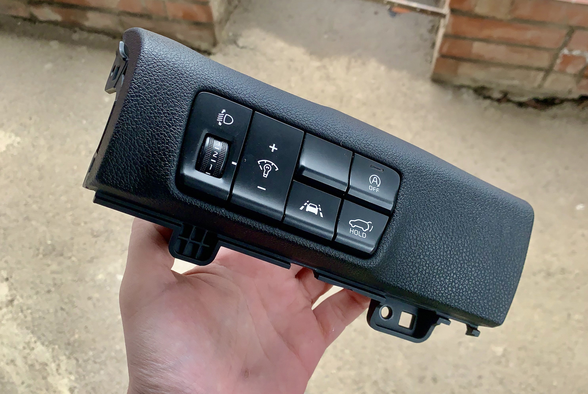 Установил камеру LKA/LDW/HBA/SLIF/DAW — KIA Sportage (4G), 2 л, 2019 ...