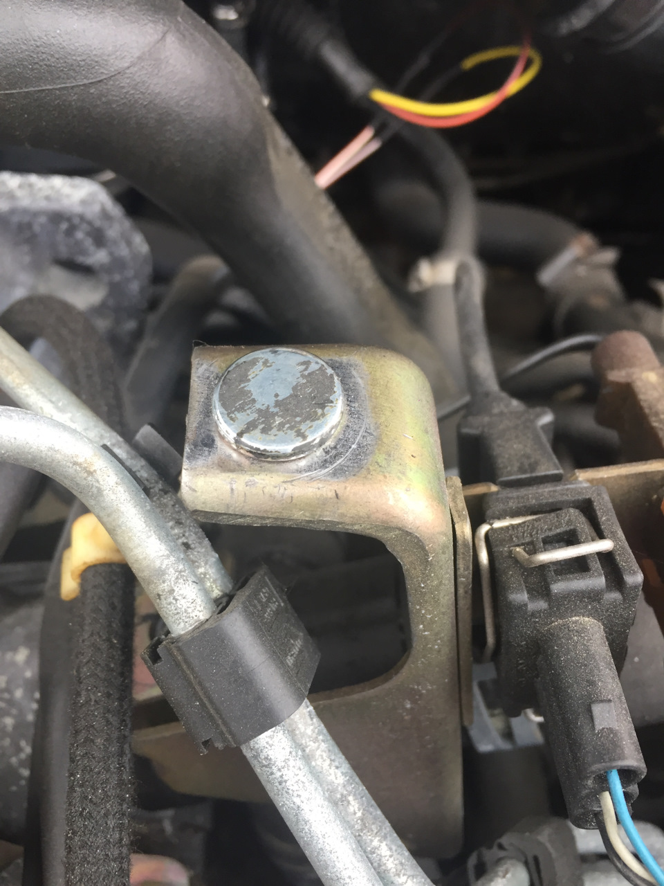 Замена интеркулера + клапан ВКГ — Volkswagen Passat B5, 1,9 л, 1997 ...