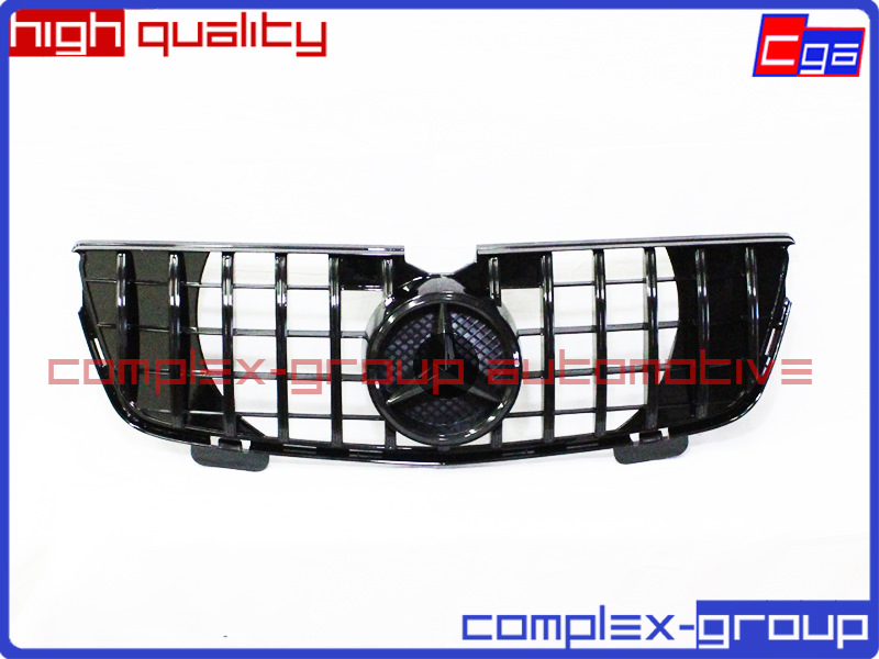 Решетка радиатора Мерседес ML GL W164 — CGA на DRIVE2