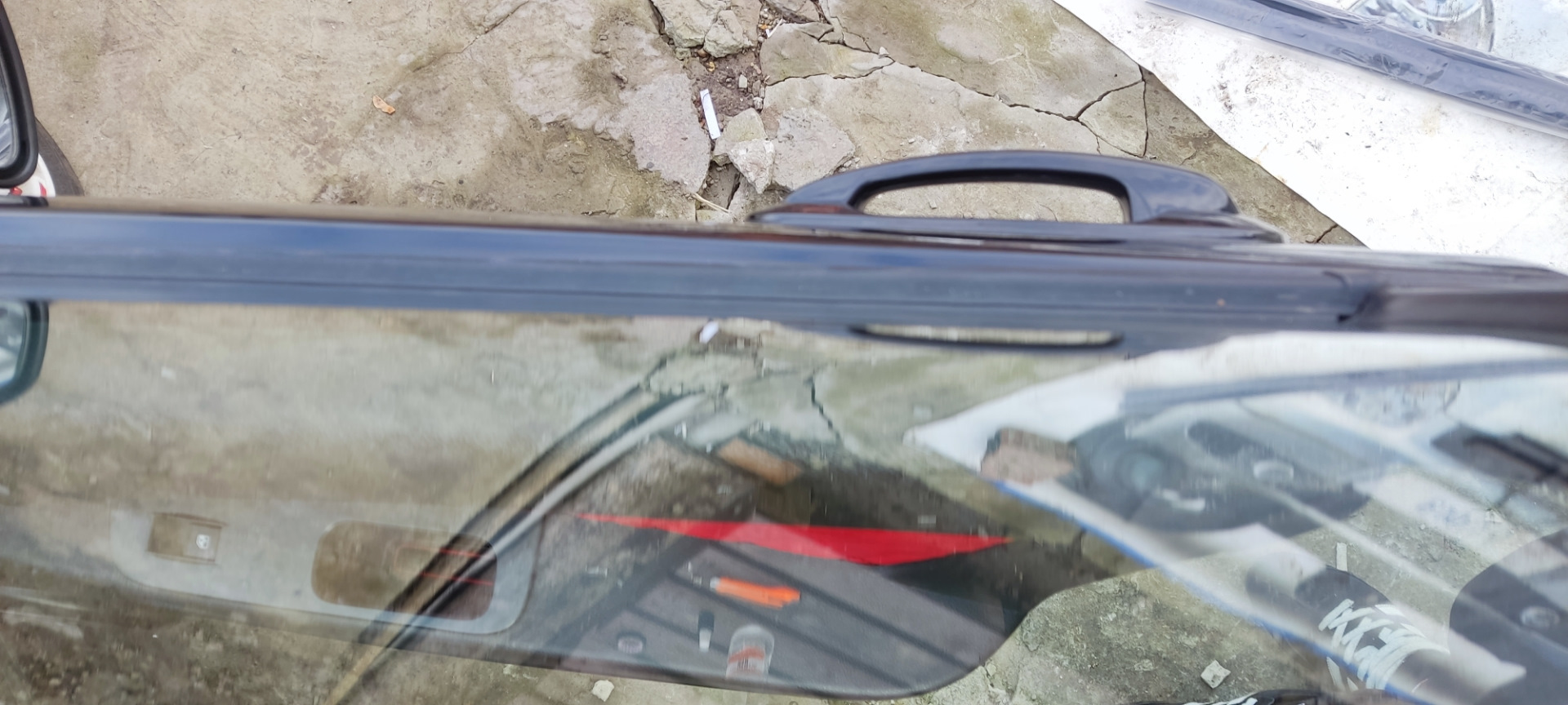 Бархотка внешняя. — Lada Приора седан, 1,6 л, 2013 года | аксессуары ...