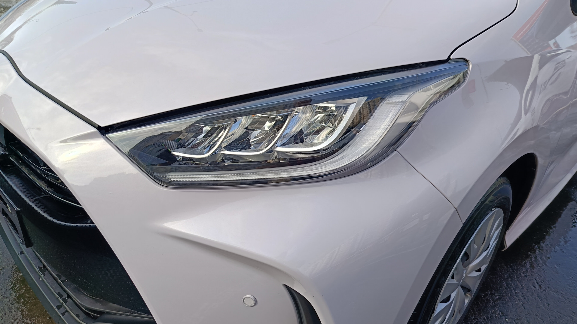 Yaris Z, чем отличается от X или G, разбираемся. — Toyota Yaris (XP210 ...