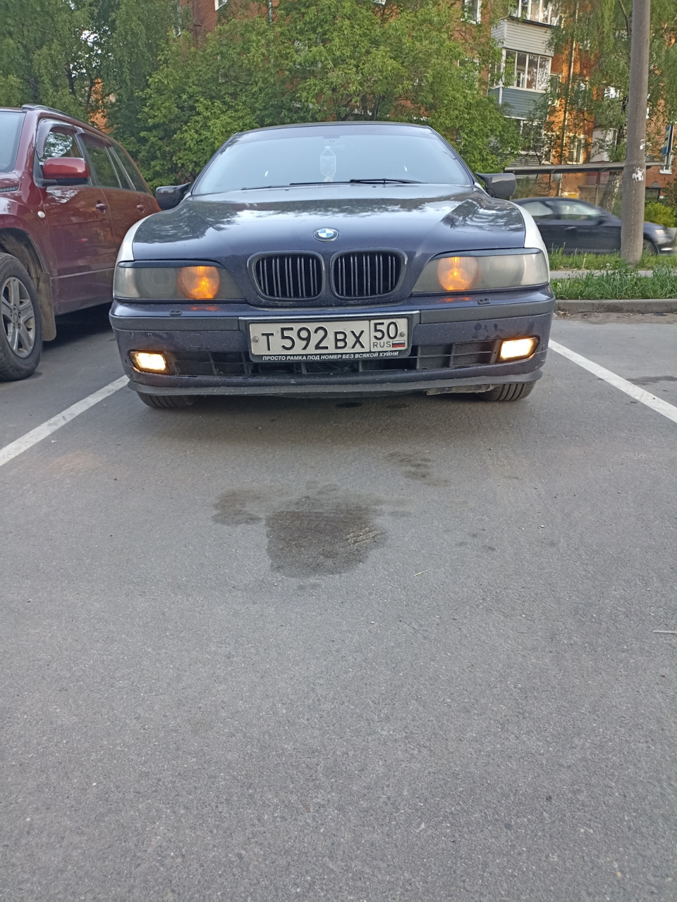 Туманки — BMW 5 series (E39), 2 л, 1997 года | аксессуары | DRIVE2
