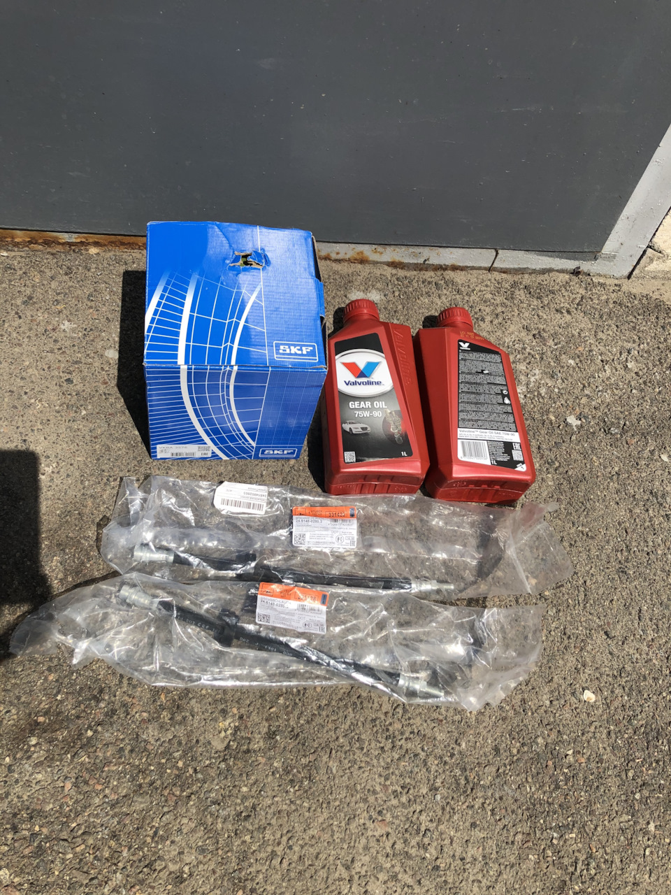 ТО (замена масла в ДВС, МКПП, замена ступицы задней, задних тормозных ...