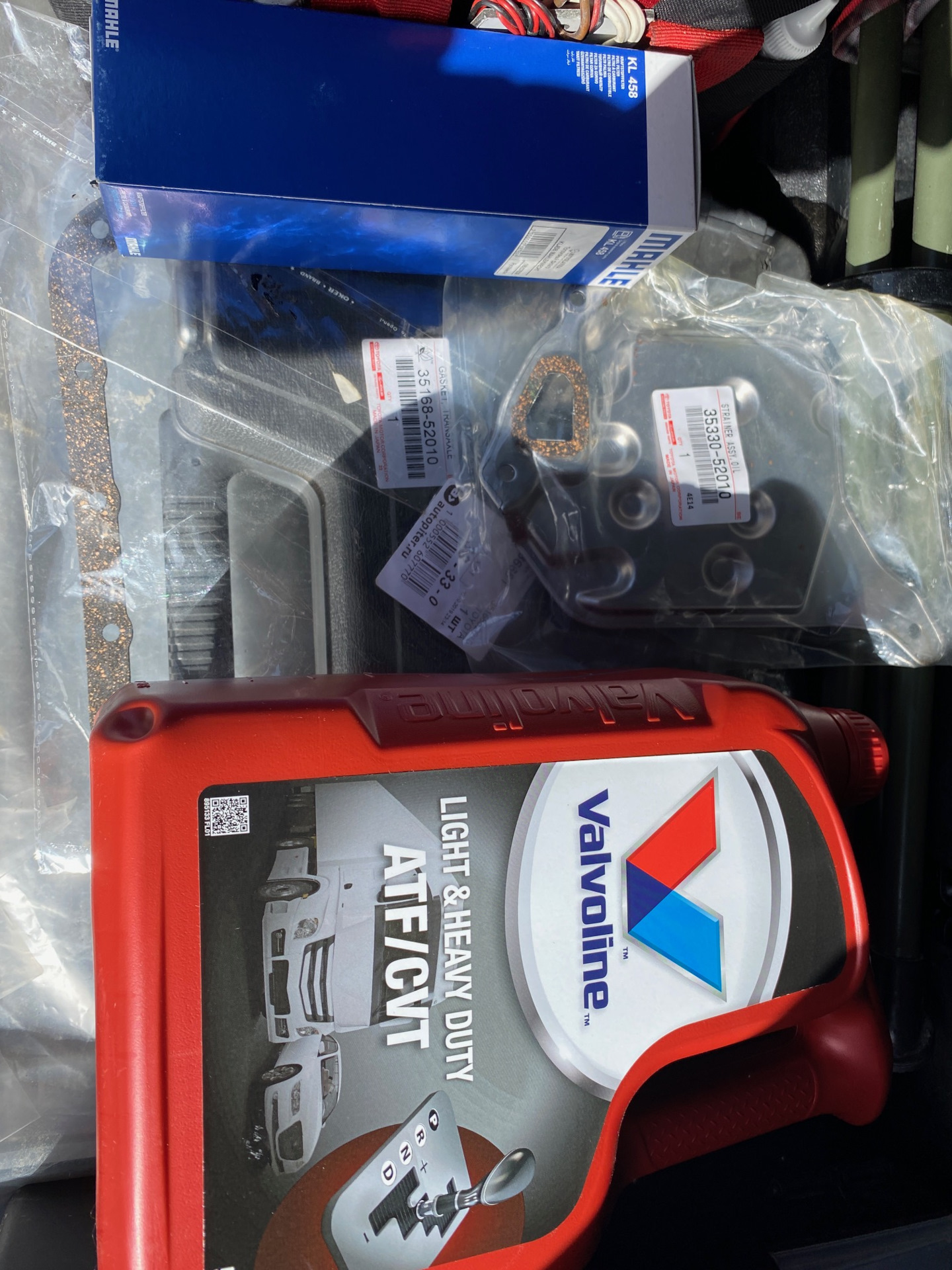 Замена масла АКПП, лямбда зонда и всякая мелочь — Ford Fiesta (Mk V), 1 ...