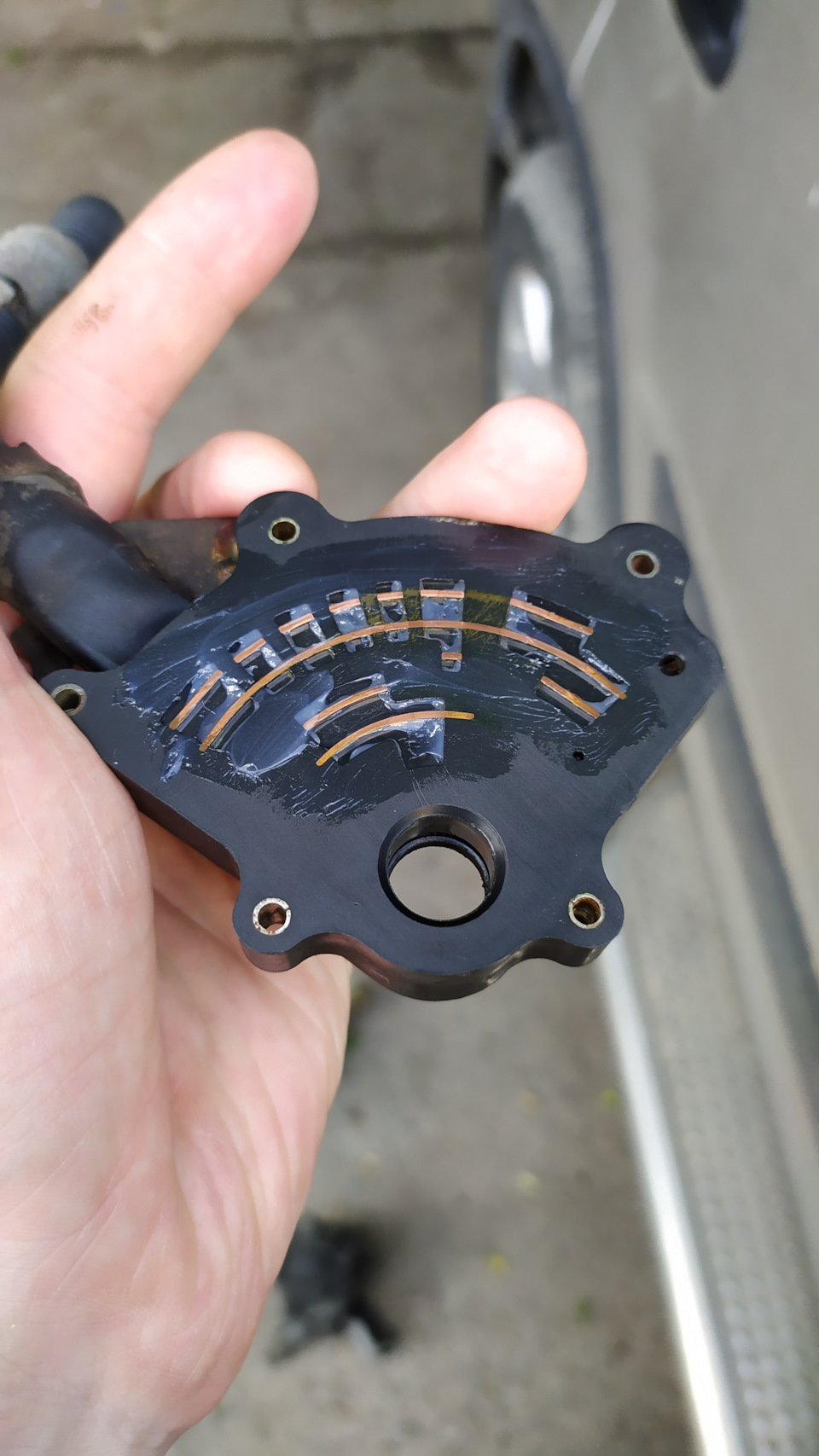 Gear position switch p1705 АКПП — Honda CR-V (RD1/RD2), 2 л, 1997 года ...