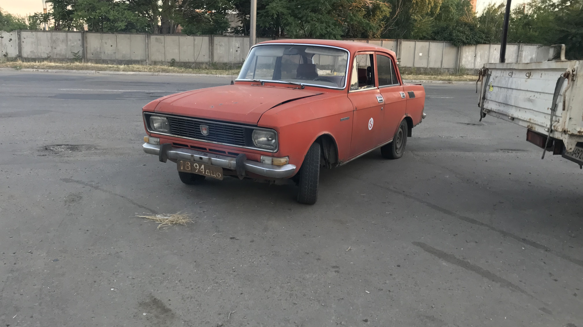 Москвич 2140 1.5 бензиновый 1978 | на DRIVE2