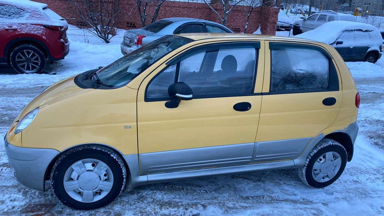 Daewoo Matiz (M100/M150) 0.8 бензиновый 2014 | на DRIVE2