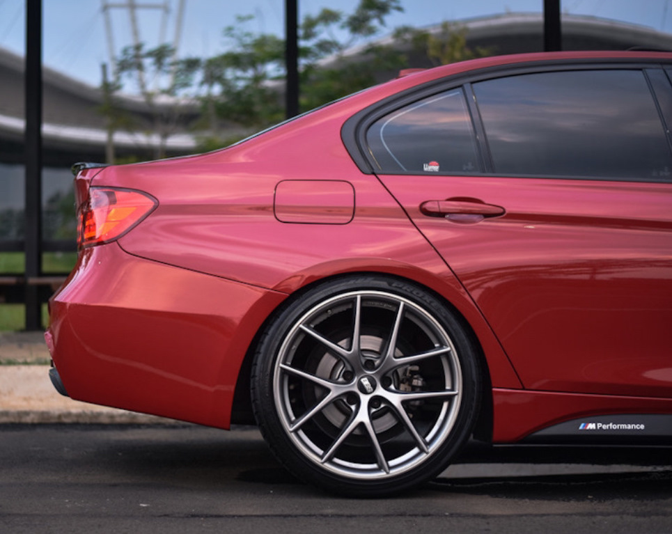 Летняя резина R19 ️ какие же диски брать? — BMW 3 series (F30), 2 л, 2017 года | стайлинг | DRIVE2