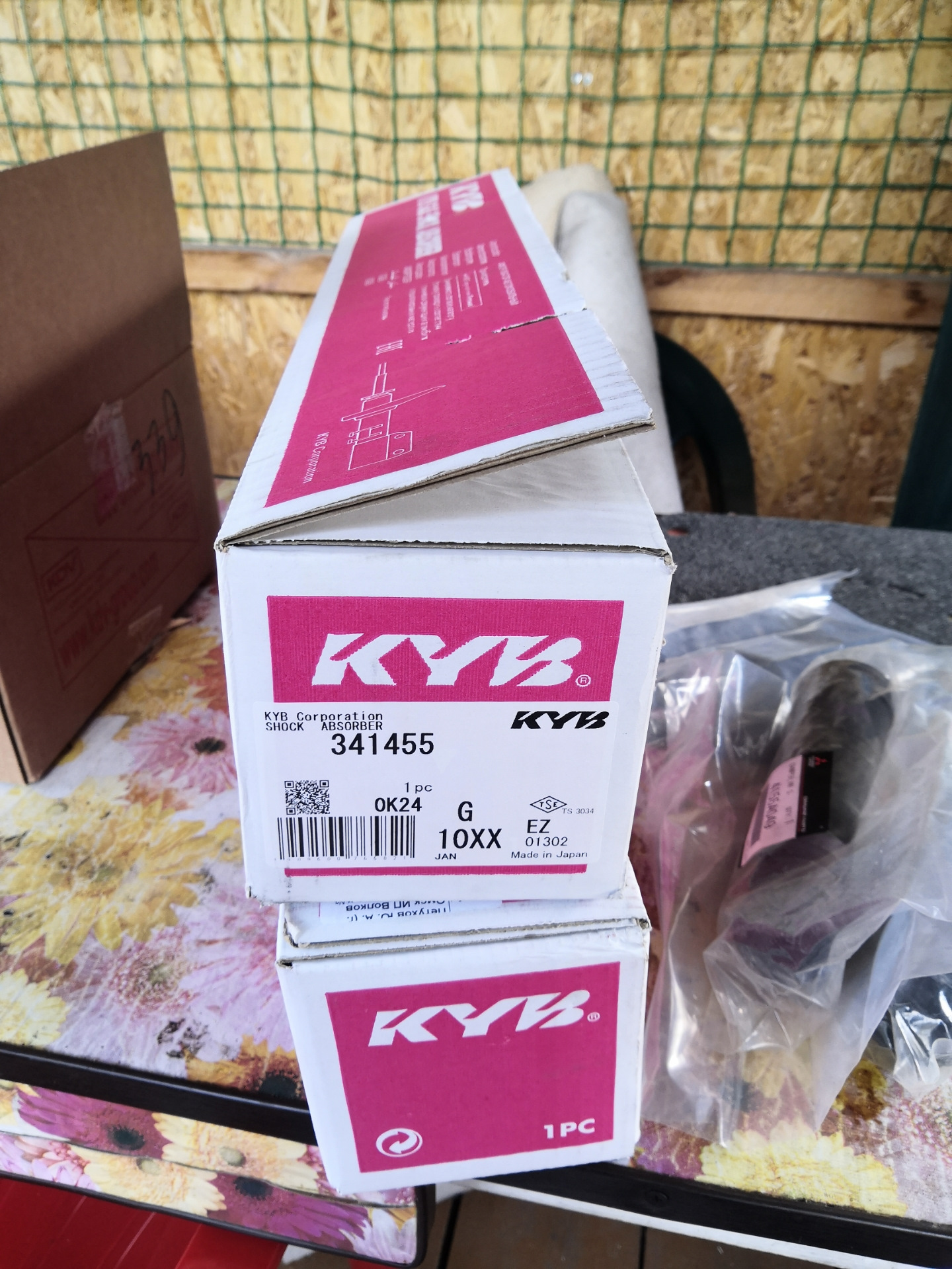 Зад ⚙️ Замена задних амортизаторов — Mitsubishi Lancer X, 1,6 л, 2012 ...