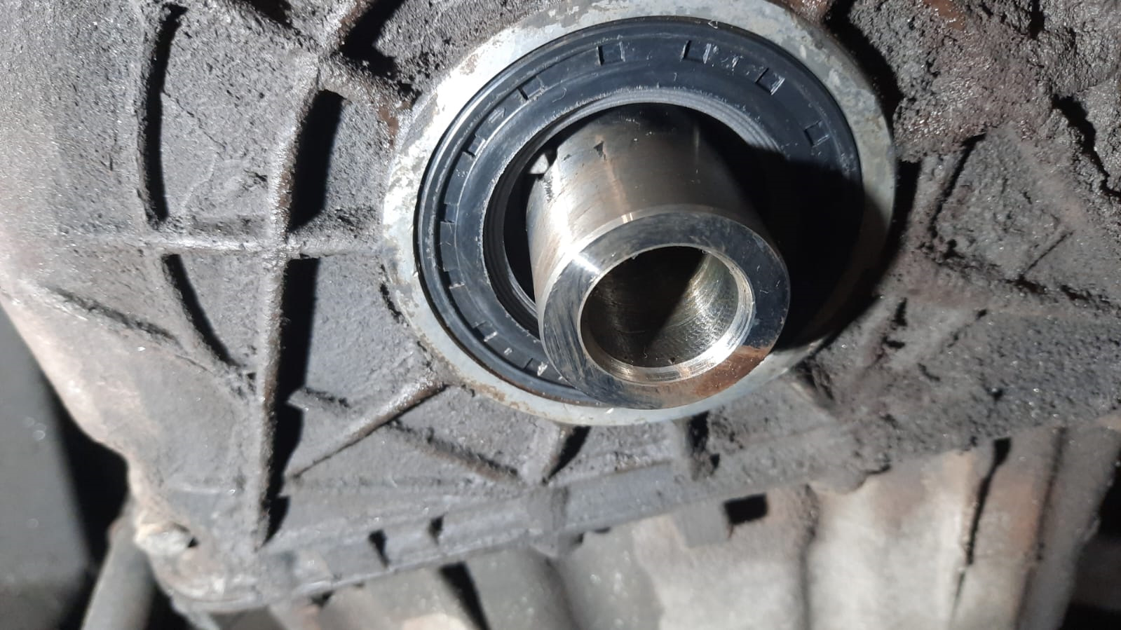 Замена роликов, ремня и шкива коленвала, крепление тяги вихревых ...