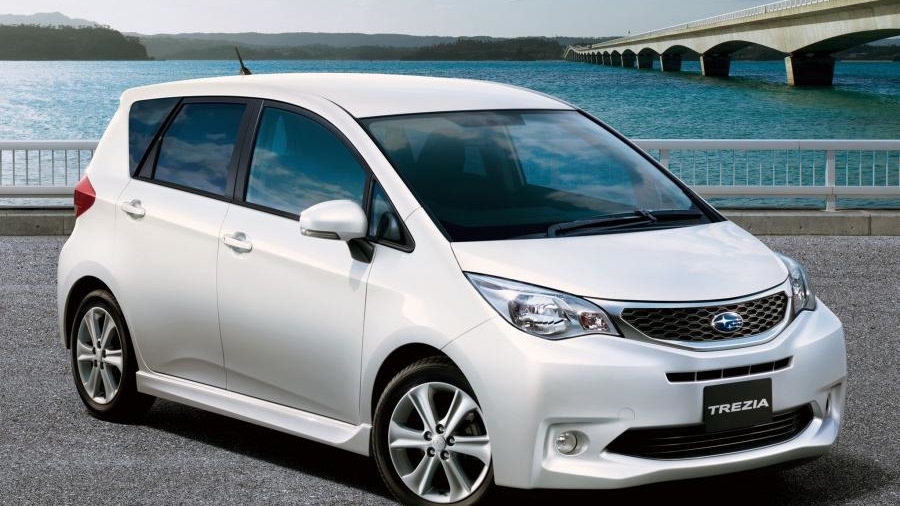 Subaru Trezia 1.5 бензиновый 2011 | на DRIVE2