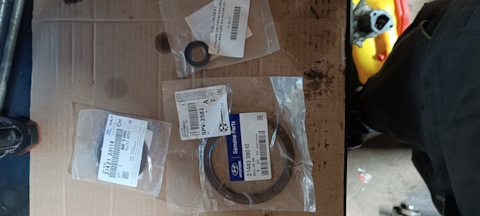 2144338010 Уплотнительное кольцо блока цилиндров KIA HYUNDAI | Запчасти ...