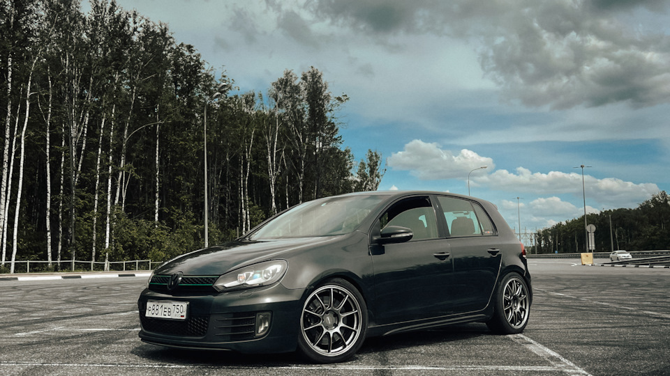 Заезд с RS6 — Volkswagen Golf GTI Mk6, 2 л, 2010 года | покатушки | DRIVE2
