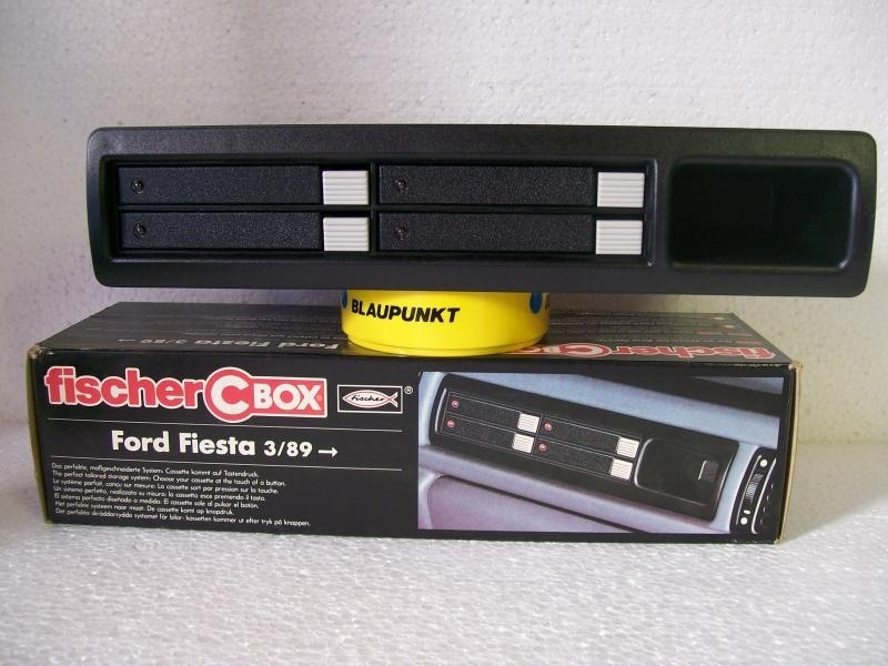 Подкассетник Fischer box — Ford Fiesta (Mk III), 1,1 л., 1992 года ...