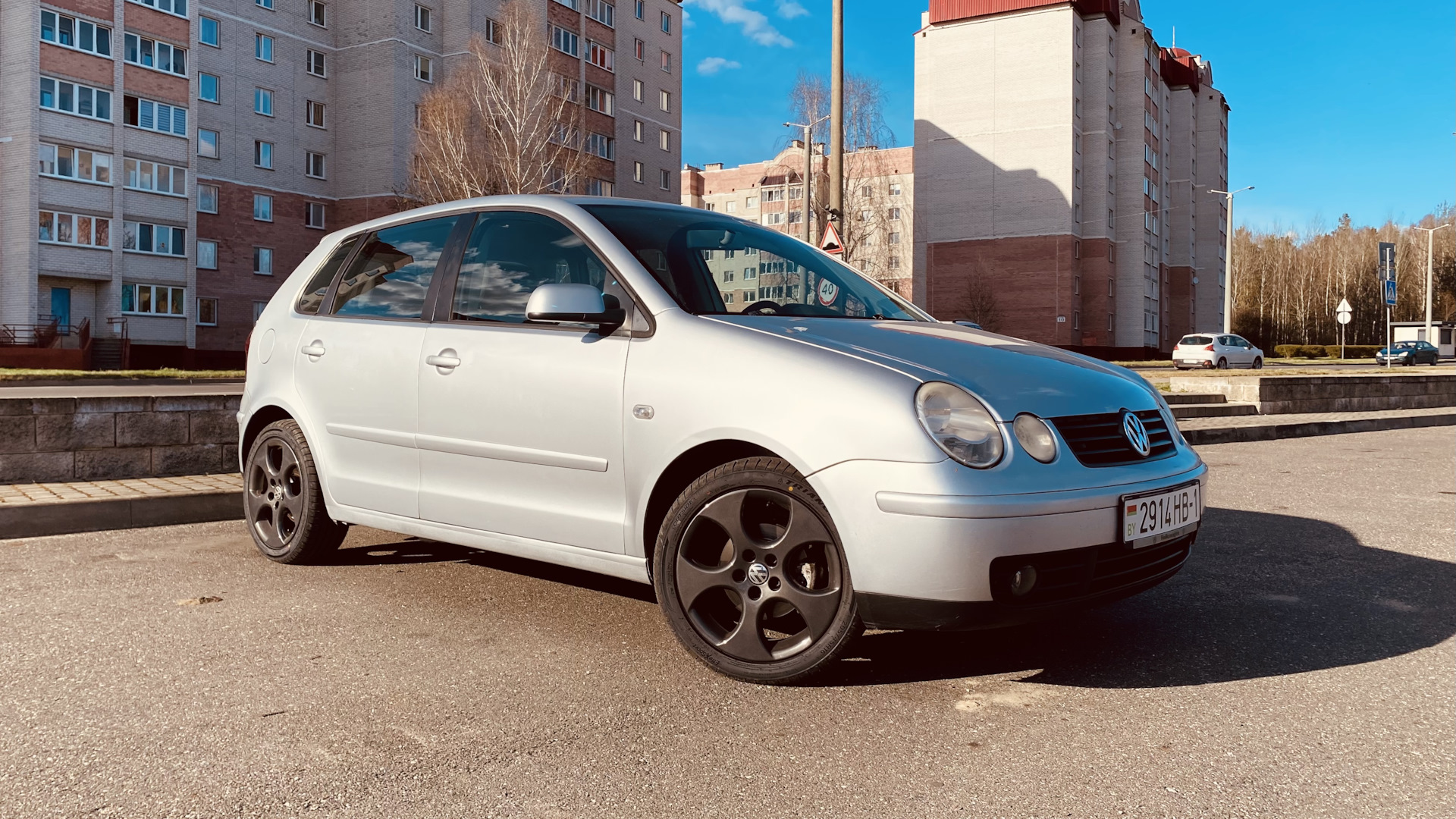 Volkswagen Polo Hatchback Mk4 1.9 дизельный 2004 | на DRIVE2