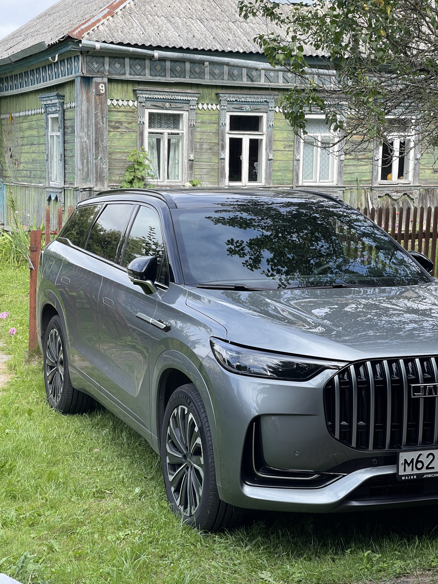 Про удобства — Jaecoo J8, 2 л, 2024 года | наблюдение | DRIVE2