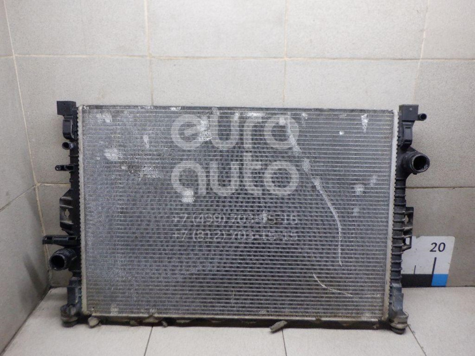 31368059 Радиатор FORD MONDEO 1.8TD/2.0T/2.0TD/2.2TD/2.5T 07-/FOCUS III ...