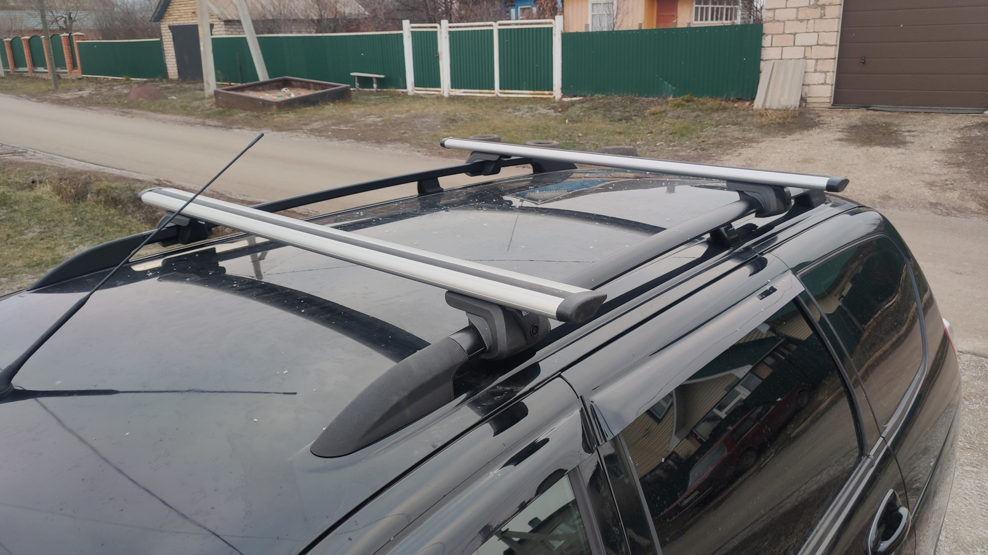 Аэродинамический багажник (2021) — Lada Приора универсал, 1,6 л, 2013 ...