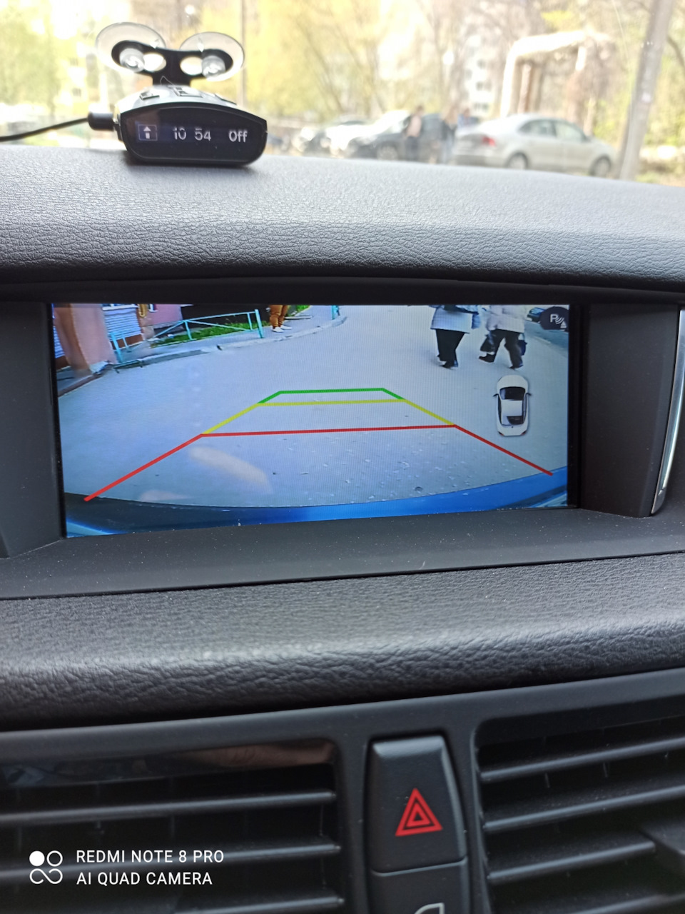 Камера заднего вида — BMW X1 (E84), 2 л, 2013 года | электроника | DRIVE2