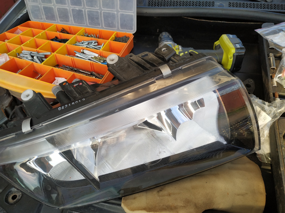 Дело было вечером, делать было нечего. — Skoda Fabia Mk1, 1,4 л, 2001 ...