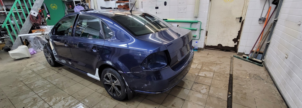 Прощай Поло — Volkswagen Polo Sedan, 1,6 л, 2012 года | тюнинг | DRIVE2