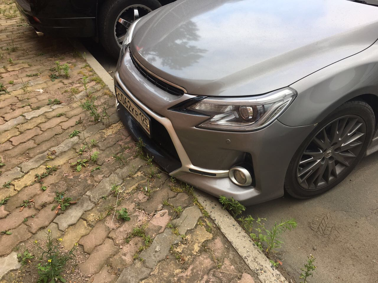 Начинаем переделку в grx 130 Рестайл — Toyota Mark X (GRX120), 2,5 л ...