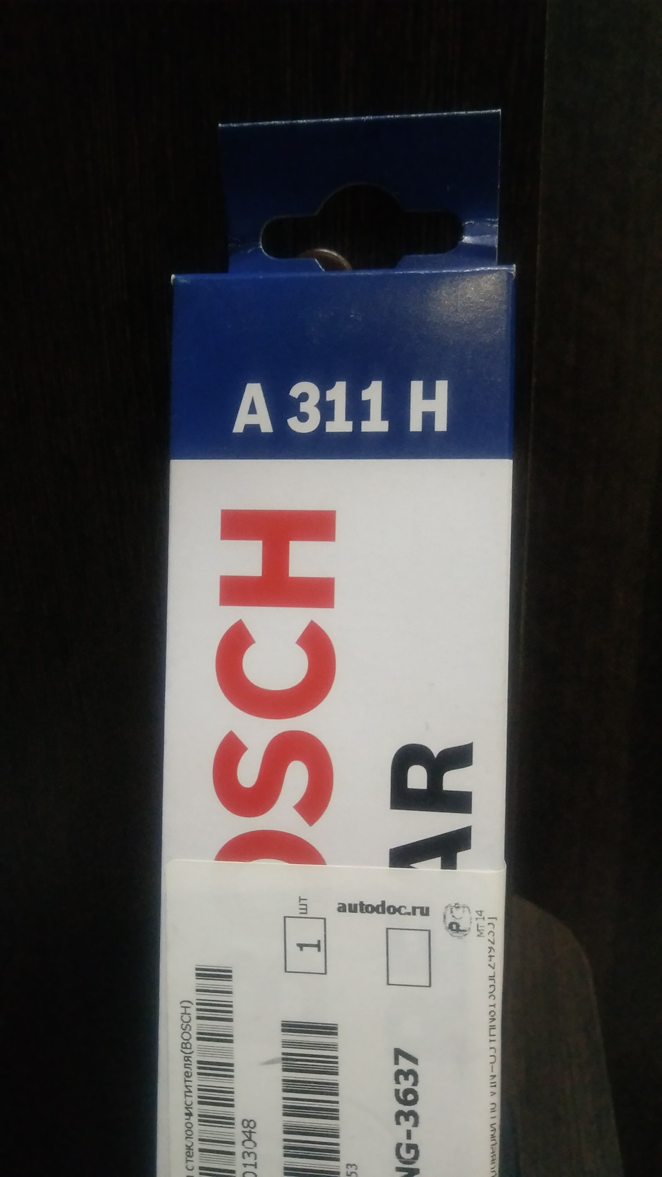 Задний дворник — KIA Ceed SW (2G), 1,6 л, 2018 года | расходники | DRIVE2