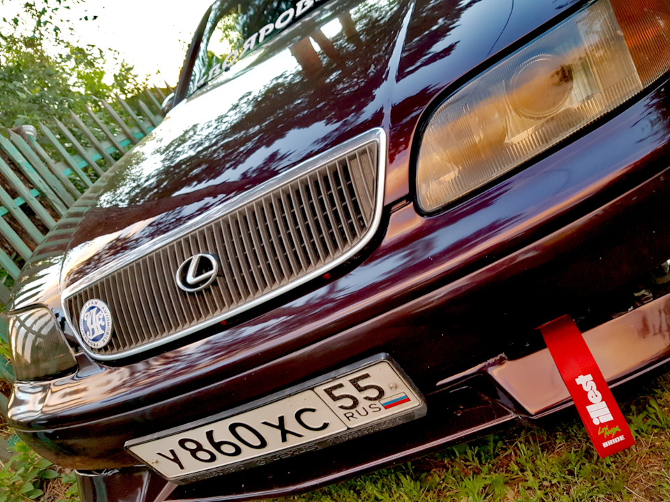 JDM петля Bride — Lexus GS (JZS147), 4 л, 1994 года | стайлинг | DRIVE2