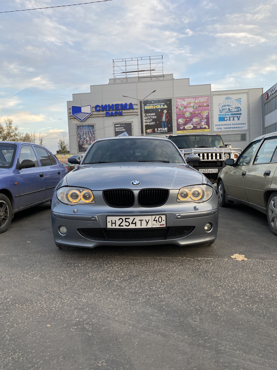 Led маркеры на ангельские глазки — BMW 1 series (E81/E87), 2 л, 2004 года | стайлинг | DRIVE2
