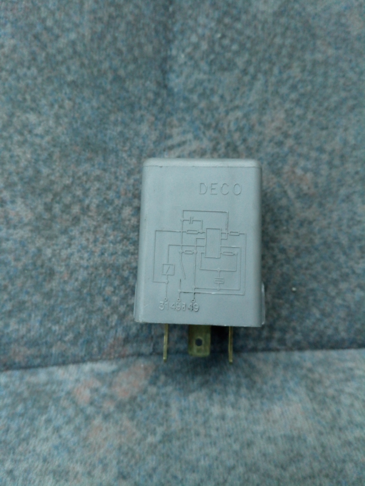 Реле поворотов и аварийной сигнализации — Daewoo Nubira I, 2 л, 1997 ...