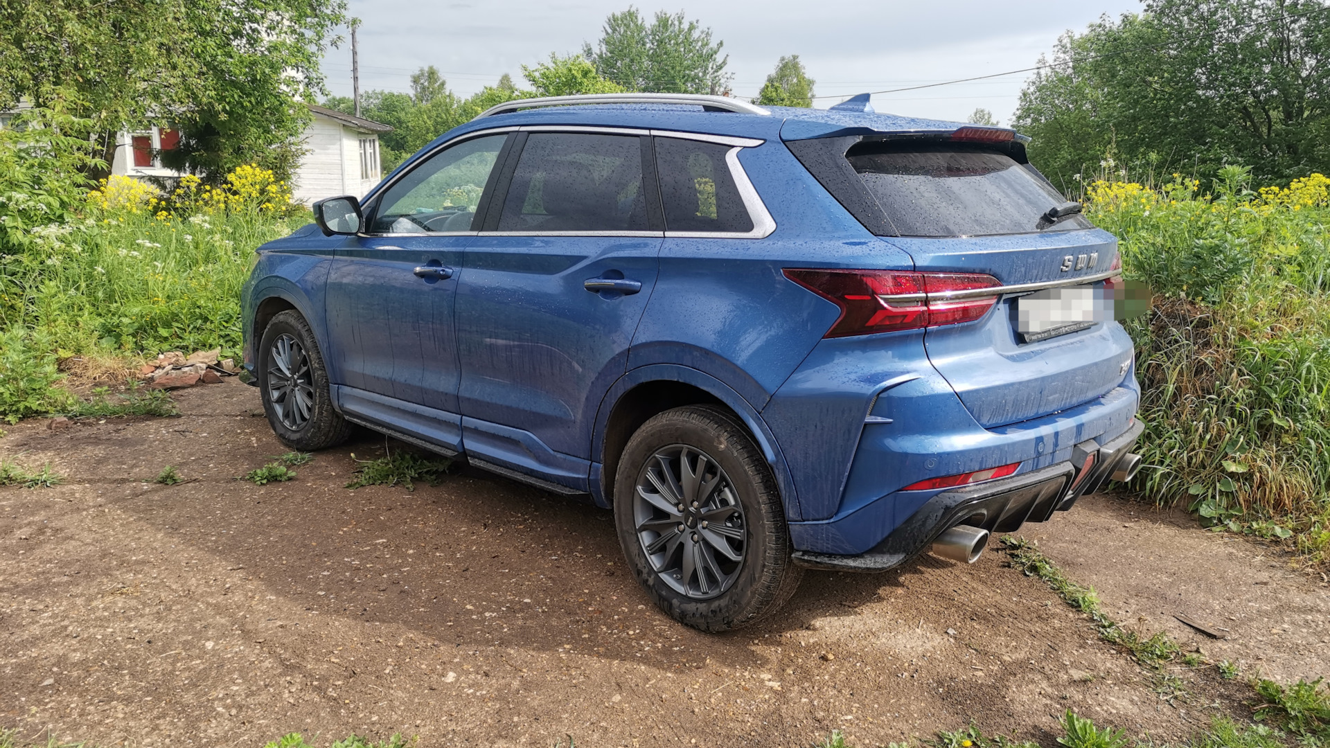 SWM G01F 1.5 бензиновый 2024 | на DRIVE2