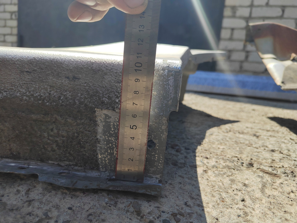 Замена арок и порогов — Honda Civic 4D (8G), 1,8 л, 2007 года ...