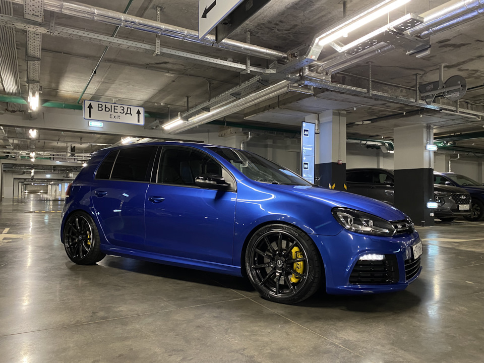 [временный] Продажа пока есть интересующий вариант — Volkswagen Golf R ...