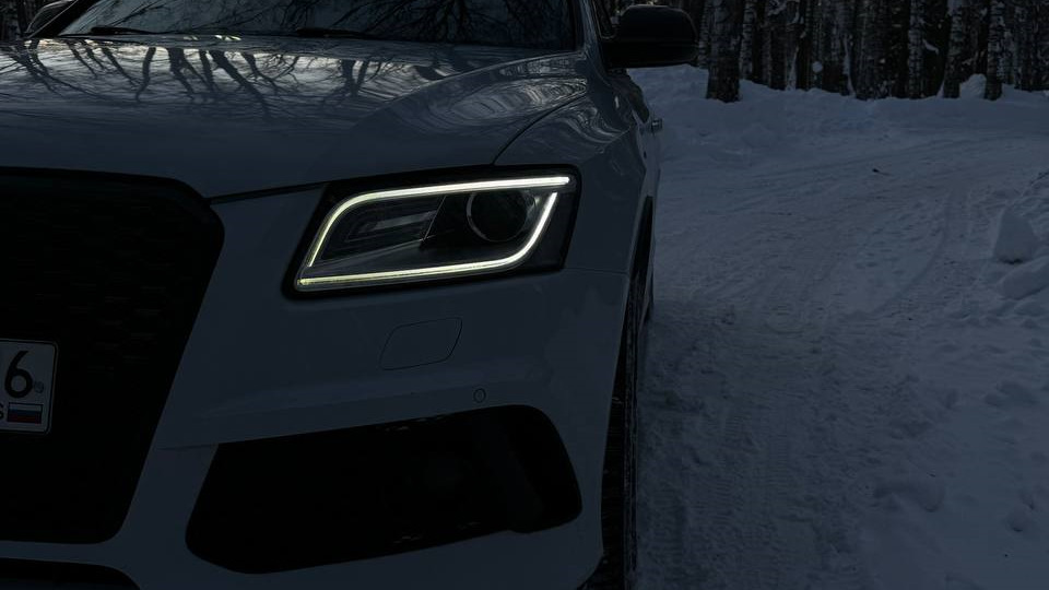 Бортжурнал Audi Q5 STYLE