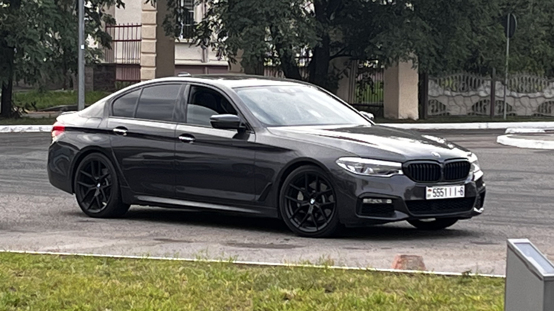 BMW 5 series (G30) 3.0 бензиновый 2017 | 540i на DRIVE2