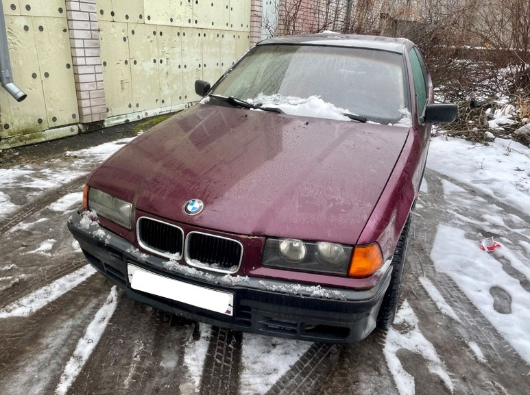 Большая техничка — BMW 3 series Compact (E36/5), 1,6 л, 1995 года ...