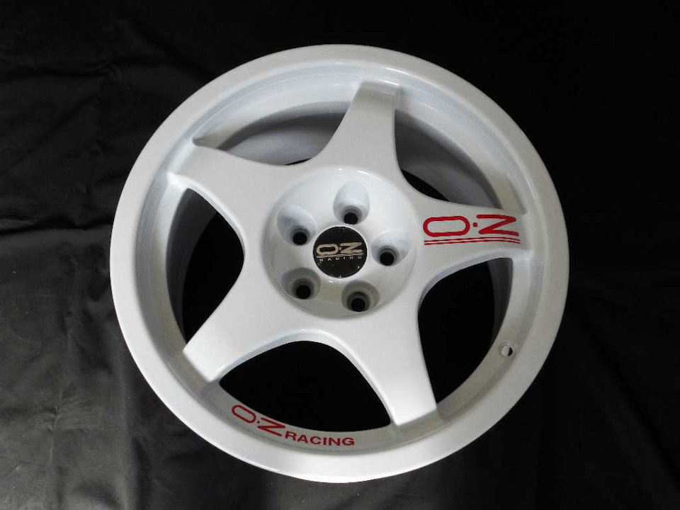 Розыскиваются два диска oz chrono r16 5*100 8j. — Toyota Celica (200 ...
