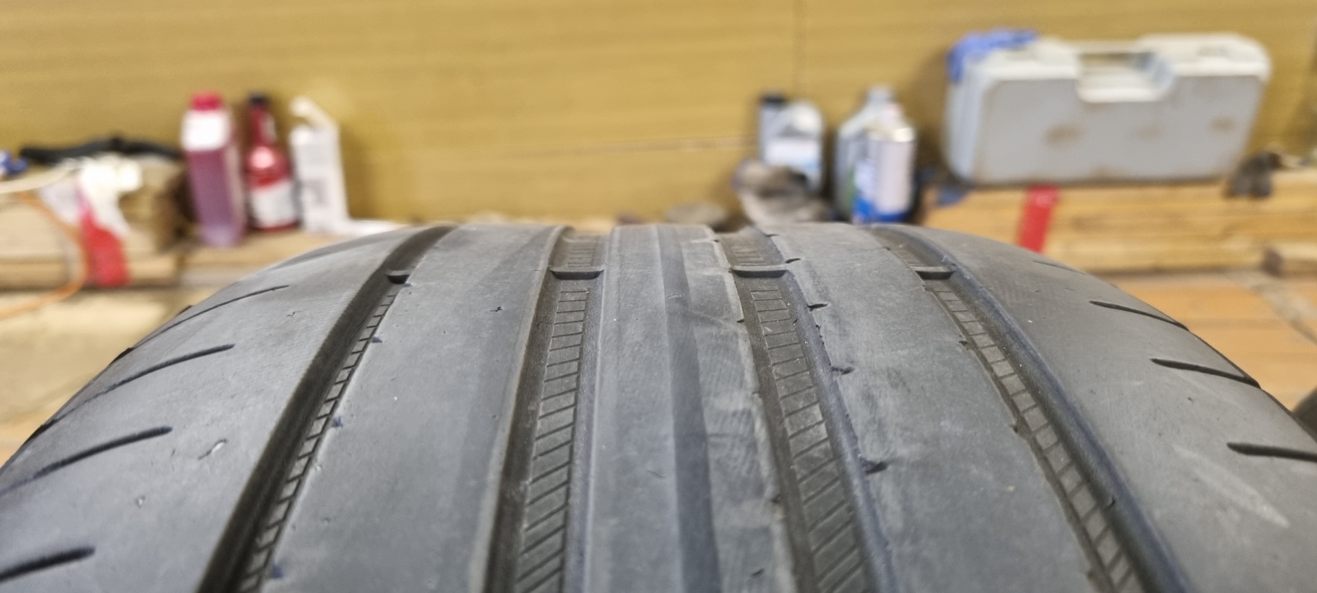 Летние шины Goodyear Eagle F1 Asymmetric 6 — 225/50/R17 — Skoda Yeti, 1 ...